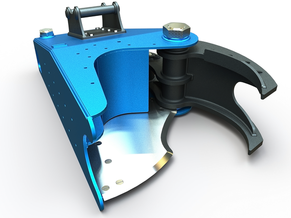 Alpha 400 Excavator Tree Shear - 10-25 Tonne – JB Equipment Ltd