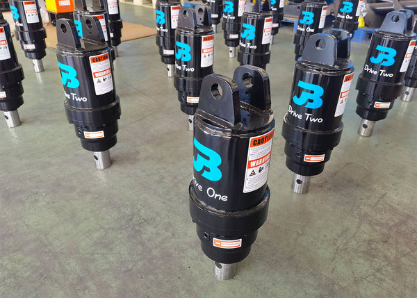 Auger Drive Eight Package - 5 to 10 tonne – JB Equipment Ltd