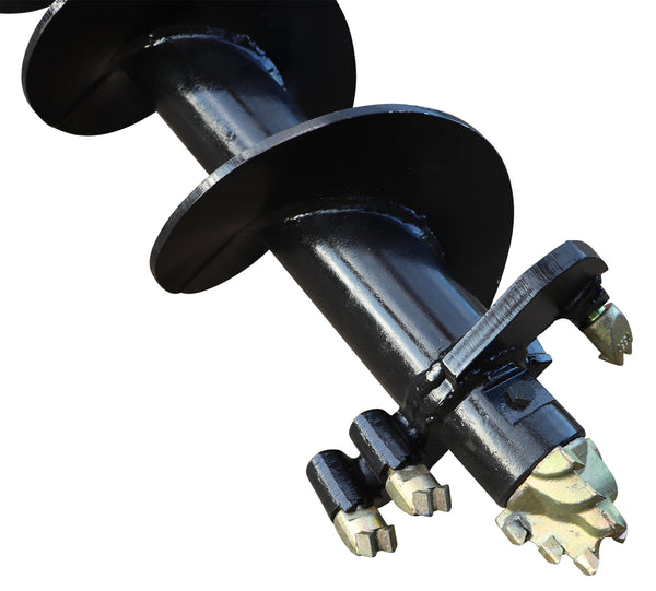 Tungsten 1.2m Auger Flight (75mm Square Shaft) – JB Equipment Ltd