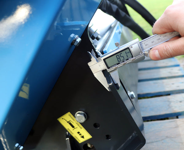 C4 Excavator Flail Head - B80/100 - 80cm or 100cm - 3 to 6 Tonne Excav ...