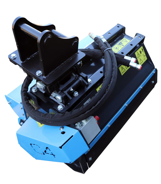 C4 Excavator Flail Head - B90/110 - 90cm or 110cm - 3 to 6 Tonne Excav ...