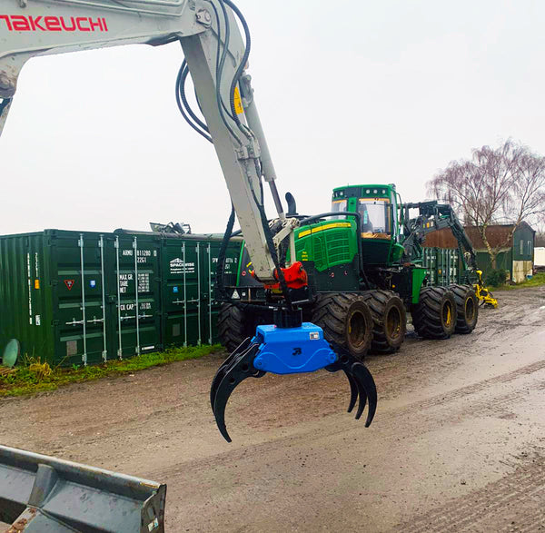 BC230 Excavator Forestry Grab - 4-8 Tonne – JB Equipment Ltd