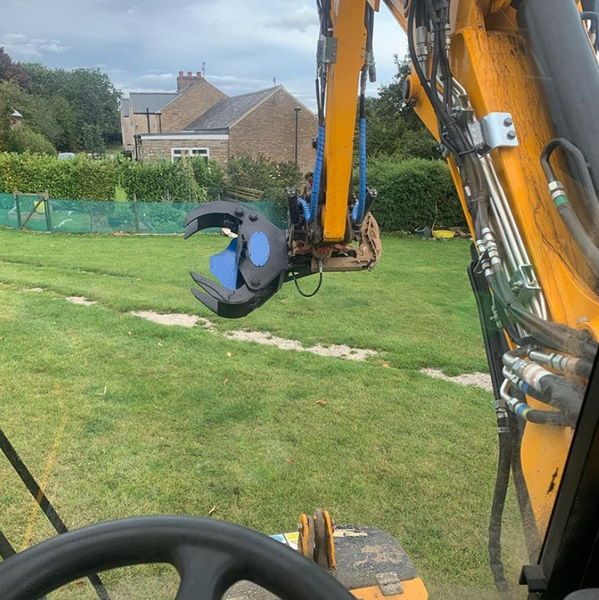 JB Cougar 250 Excavator Tree Shear - 5-10 Tonne – JB Equipment Ltd