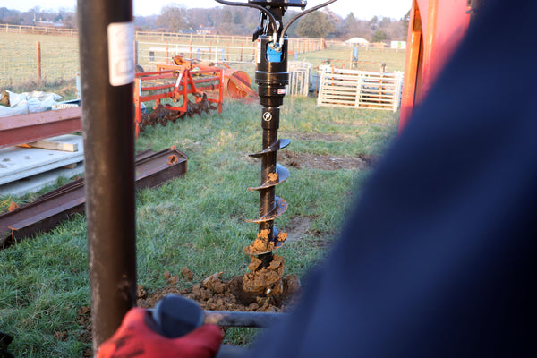 Auger Drive Two Package - 1.5 to 3 tonne – JB Equipment Ltd