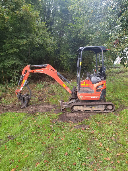 MG1 Mechanical Mini Digger Grapple Grab - 1.2 to 2 tonne – JB Equipment Ltd