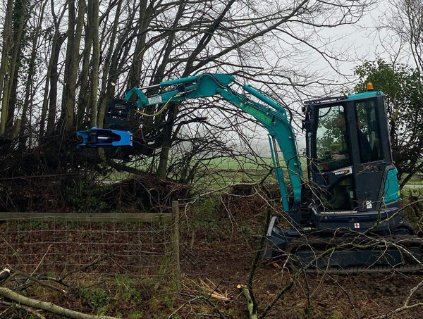 Alpha 200 Excavator Tree Shear - 1.5-5 Tonne – JB Equipment Ltd