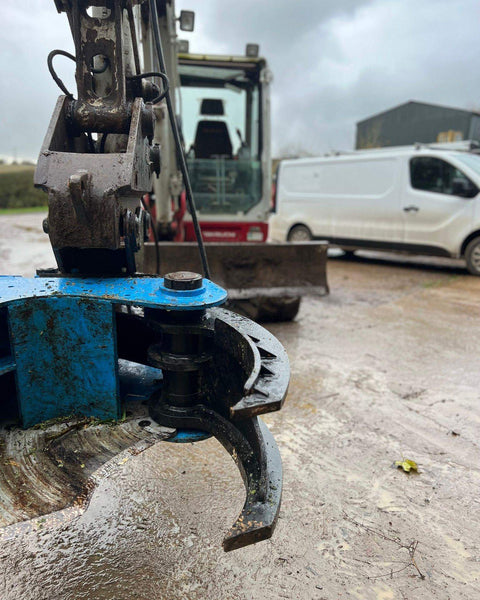 Alpha 320 Excavator Tree Shear - 5-15 Tonne – JB Equipment Ltd