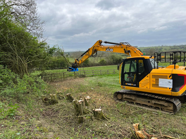 Alpha 320 Excavator Tree Shear - 5-15 Tonne – JB Equipment Ltd