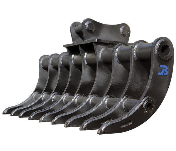 FR4 Excavator Forestry Root Rake - 4-6 Tonne - 1500mm – JB Equipment Ltd