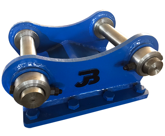 Excavator Attachment Headstock / Cradle - 45mm Pin (JCB 3CX etc) – JB ...