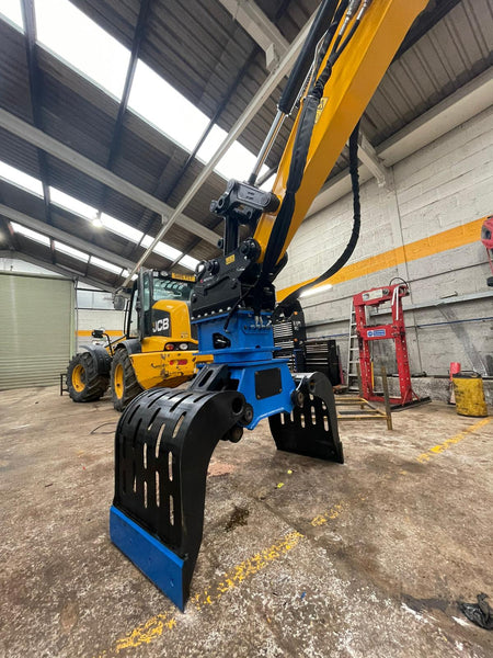 SGR-8 Hydraulic Rotating Excavator Selector Sorting Grab - 7-10 Tonne ...