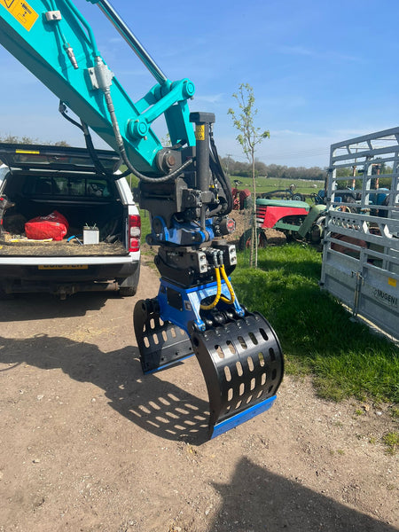 SG4 Fixed 2-Way Excavator Selector Grab - 4-6 Tonne – JB Equipment Ltd