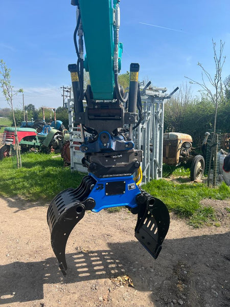 SG4 Fixed 2-Way Excavator Selector Grab - 4-6 Tonne – JB Equipment Ltd