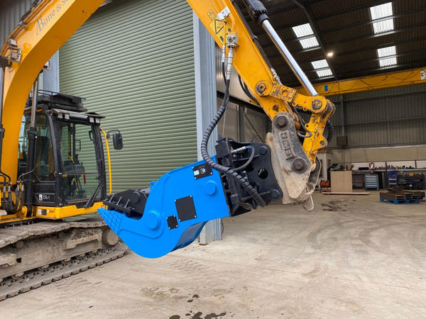 CRU-10 Hydraulic Concrete Crusher & Pulveriser - 10-25 Tonne – JB ...