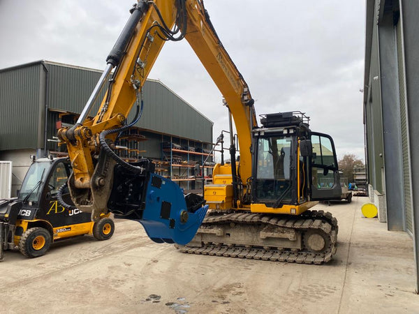 CRU-10 Hydraulic Concrete Crusher & Pulveriser - 10-25 Tonne – JB ...