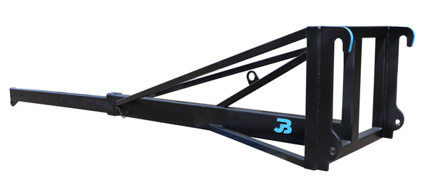 Telehandler Telescopic Extension Lifting Jib to fit JCB Q-FIT, Merlo ...