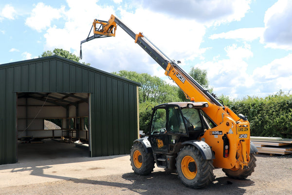 Telehandler Telescopic Extension Lifting Jib to fit JCB Q-FIT, Merlo ...