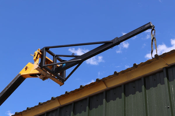Telehandler Telescopic Extension Lifting Jib to fit JCB Q-FIT, Merlo ...