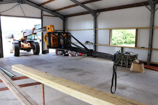 Telehandler Telescopic Extension Lifting Jib to fit JCB Q-FIT, Merlo ...