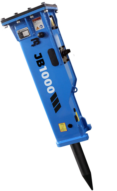 Excavator Mounted Compactor Plates – JB Equipment Ltd