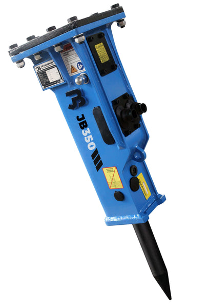 JB350 Hydraulic Mini Excavator Breaker - 0.5 to 2 Tonne – JB Equipment Ltd