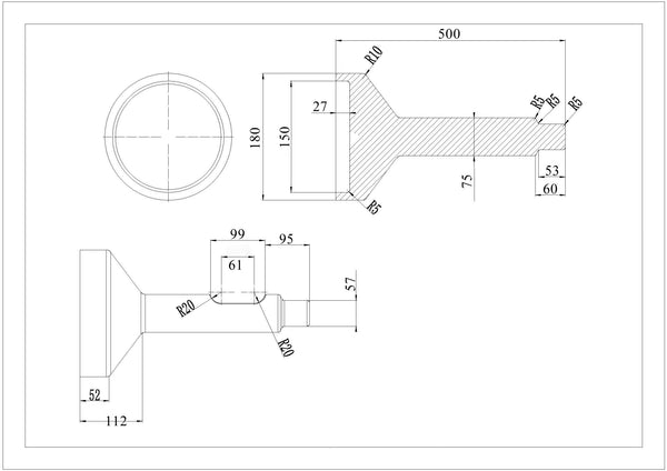 JB750 Post Driver Cup Chisel – JB Equipment Ltd