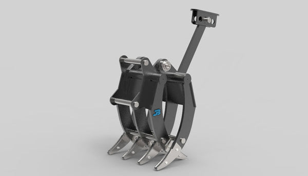 MG1 Mechanical Mini Digger Grapple Grab - 1.2 to 2 tonne – JB Equipment Ltd