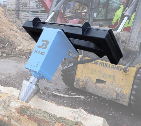 JCS Cone Splitter Skid Steer Bracket – JB Equipment Ltd