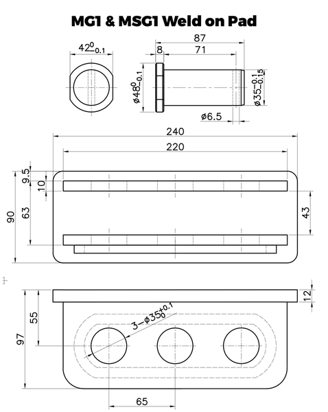 MSG1 Mechanical Mini Digger Selector Grab - 1 to 2 tonne – JB Equipment Ltd