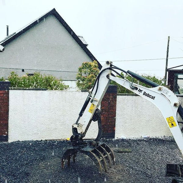 MG1 Mechanical Mini Digger Grapple Grab - 1.2 to 2 tonne – JB Equipment Ltd