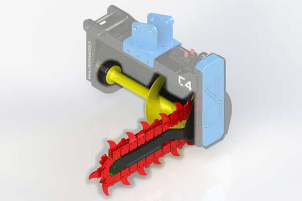 C4 Multitool Trencher - 1 to 3 Tonne Excavator – JB Equipment Ltd