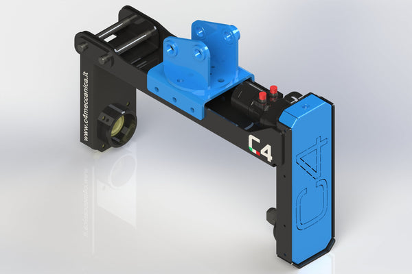 C4 Multitool Drive Unit - 1 to 3 Tonne Excavator – JB Equipment Ltd