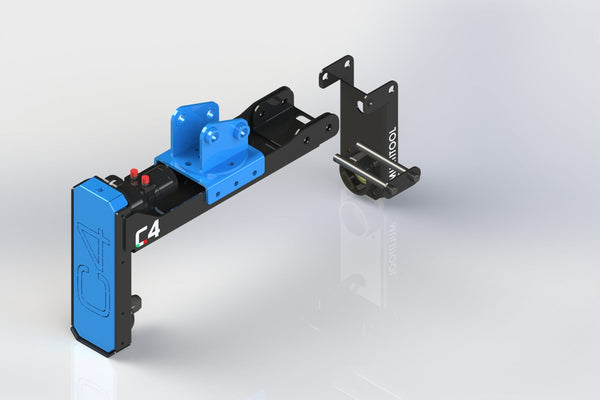 C4 Multitool Drive Unit - 1 to 3 Tonne Excavator – JB Equipment Ltd