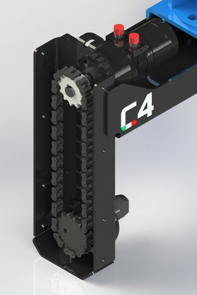 C4 Multitool Drive Unit - 1 to 3 Tonne Excavator – JB Equipment Ltd