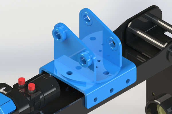 C4 Multitool Drive Unit - 1 to 3 Tonne Excavator – JB Equipment Ltd