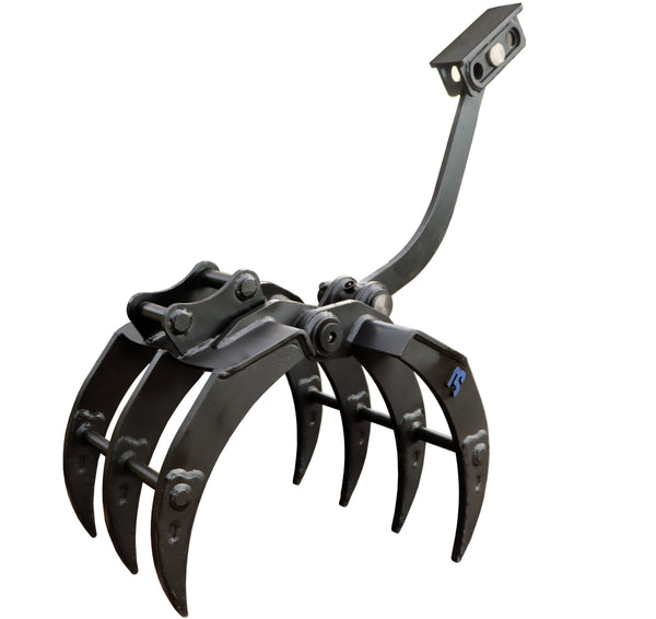 MG6 Mechanical Excavator Grapple Grab - 6 to 10 tonne – JB Equipment Ltd