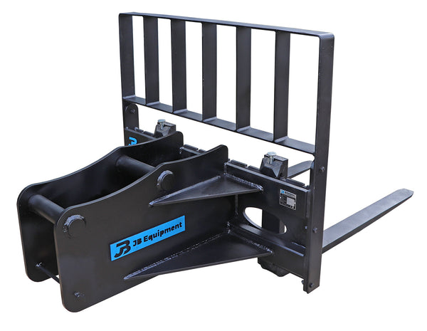 PF10 Heavy Duty Excavator Pallet Forks - 12 to 16 Tonne Excavator – JB ...