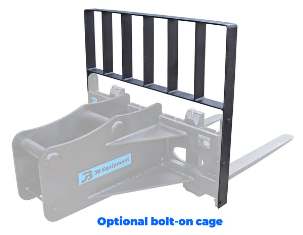 PF20 Heavy Duty Excavator Pallet Forks - 16 to 25 Tonne Excavator – JB ...