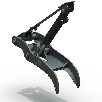 Hydraulic 360° Rotating Selector Grabs – JB Equipment Ltd