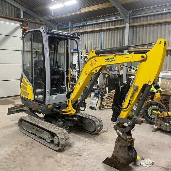 Raptor 600 Mini Digger Hydraulic Excavator Thumb - 1.2 to 2 tonne – JB ...