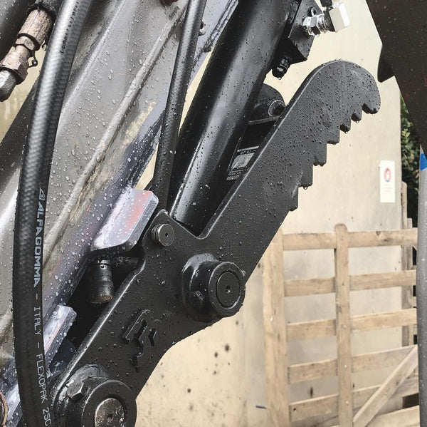 Raptor 600 Mini Digger Hydraulic Excavator Thumb - 1.2 to 2 tonne – JB ...