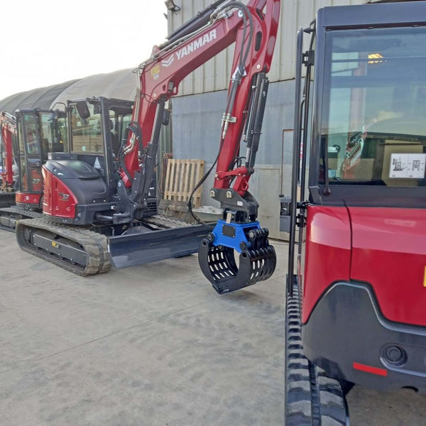 SG4 Fixed 2-Way Excavator Selector Grab - 4-6 Tonne – JB Equipment Ltd