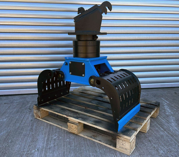 SGR-2 Hydraulic Rotating Excavator Selector Sorting Grab - 2-3 Tonne ...