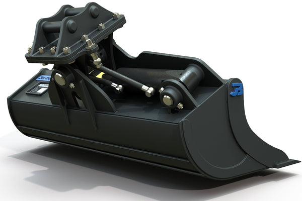 STB-1 Scandinavian Excavator Tilting Ditching Bucket - 1-2 Tonne – JB ...