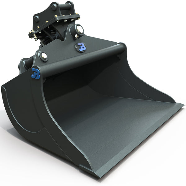 STB-4 Scandinavian Excavator Tilting Bucket - 4 to 6 tonne – JB ...
