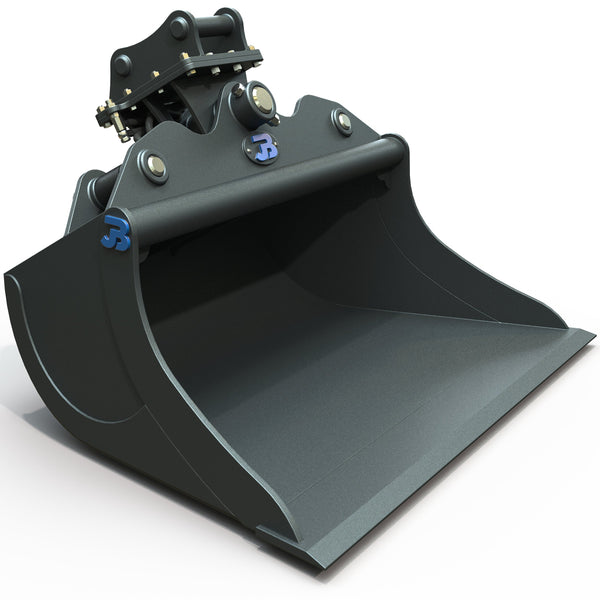 STB-4 Scandinavian Excavator Tilting Bucket - 4 to 6 tonne – JB ...