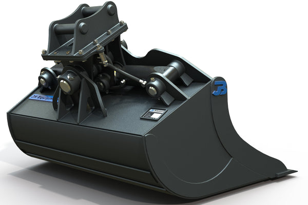 STB-4 Scandinavian Excavator Tilting Bucket - 4 to 6 tonne – JB ...
