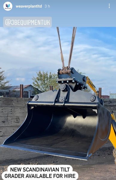 STB-6 Scandinavian Excavator Tilting Bucket - 6 to 10 tonne – JB ...