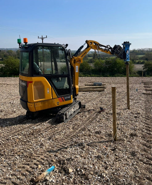 JB350 Hydraulic Mini Excavator Breaker - 0.5 to 2 Tonne – JB Equipment Ltd