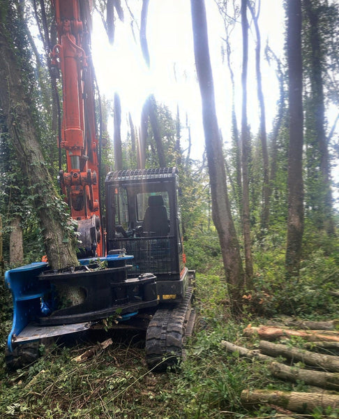 Alpha 320 Excavator Tree Shear - 5-15 Tonne – JB Equipment Ltd
